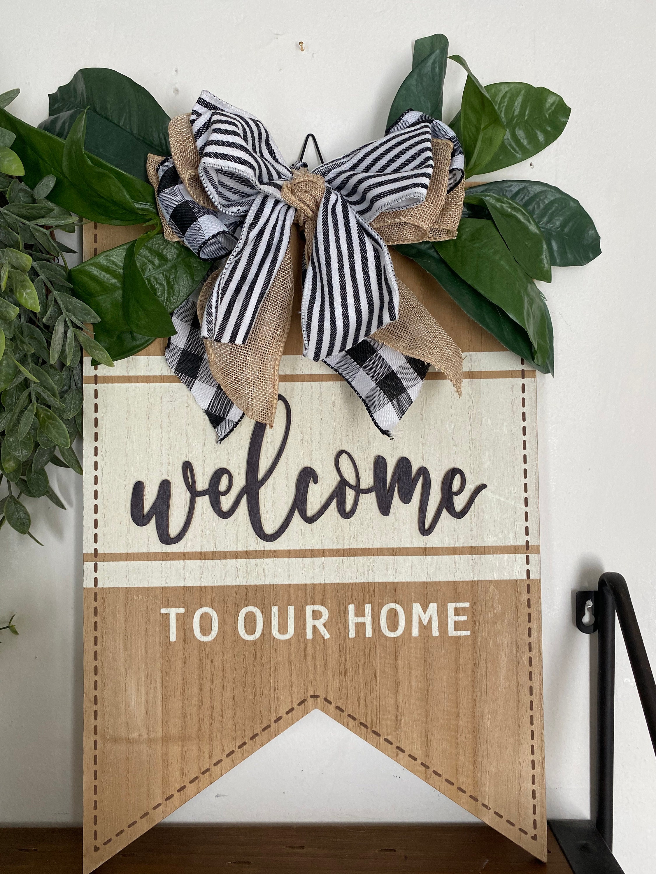 Welcome Sign Farmhouse Welcome Sign Farmhouse Decor - Etsy