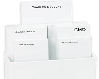 Personalized Tablet Set, 4-tablet Set White Paper, Custom Notepads ...