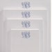 Personalized Monogram Tablet Set, 4-tablet Set - White Paper, Custom ...