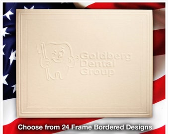 Embossed Logo - Etsy