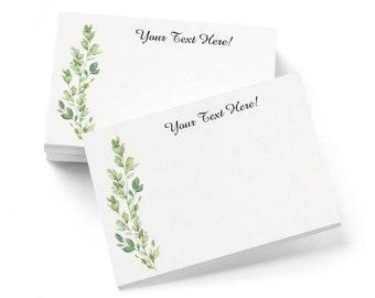 Personalized Post-it Notes, Watercolor Beach Pea Wildflowers, Custom ...