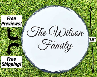 You Name It Personalized Garden Stones, New Home Gifts, Housewarming ...