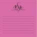 Colorful Monogram Square Notepad 250 Sheets 6x6, Custom Notepads ...