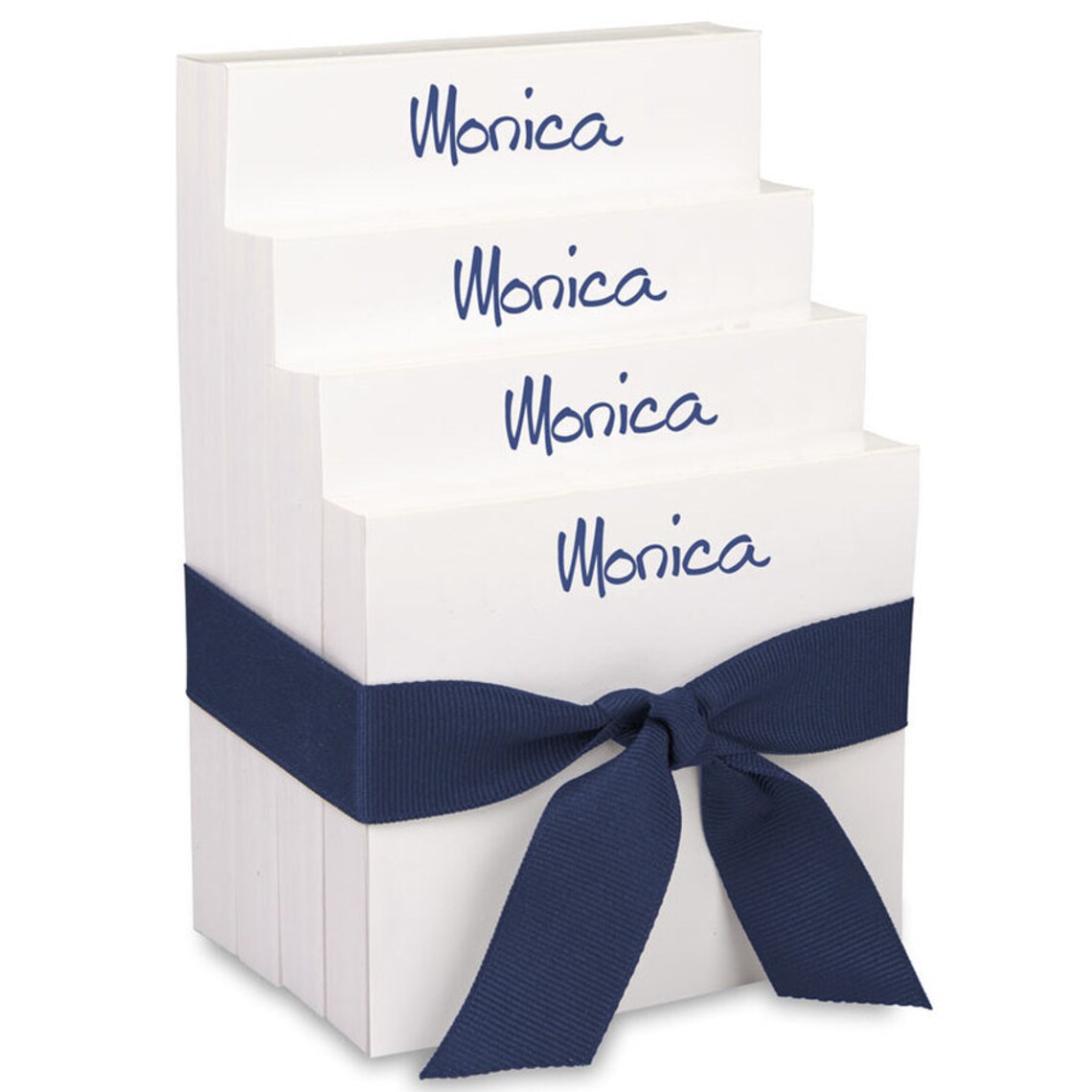 Personalized Tablet Set, 4-tablet Set (same Width) - Custom Notepads ...