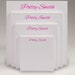 Personalized Tablet Set, 4-tablet Set White Paper, Custom Notepads ...