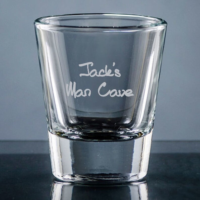 Personalized Shot Glass Custom Shot Glasses Customizable - Etsy
