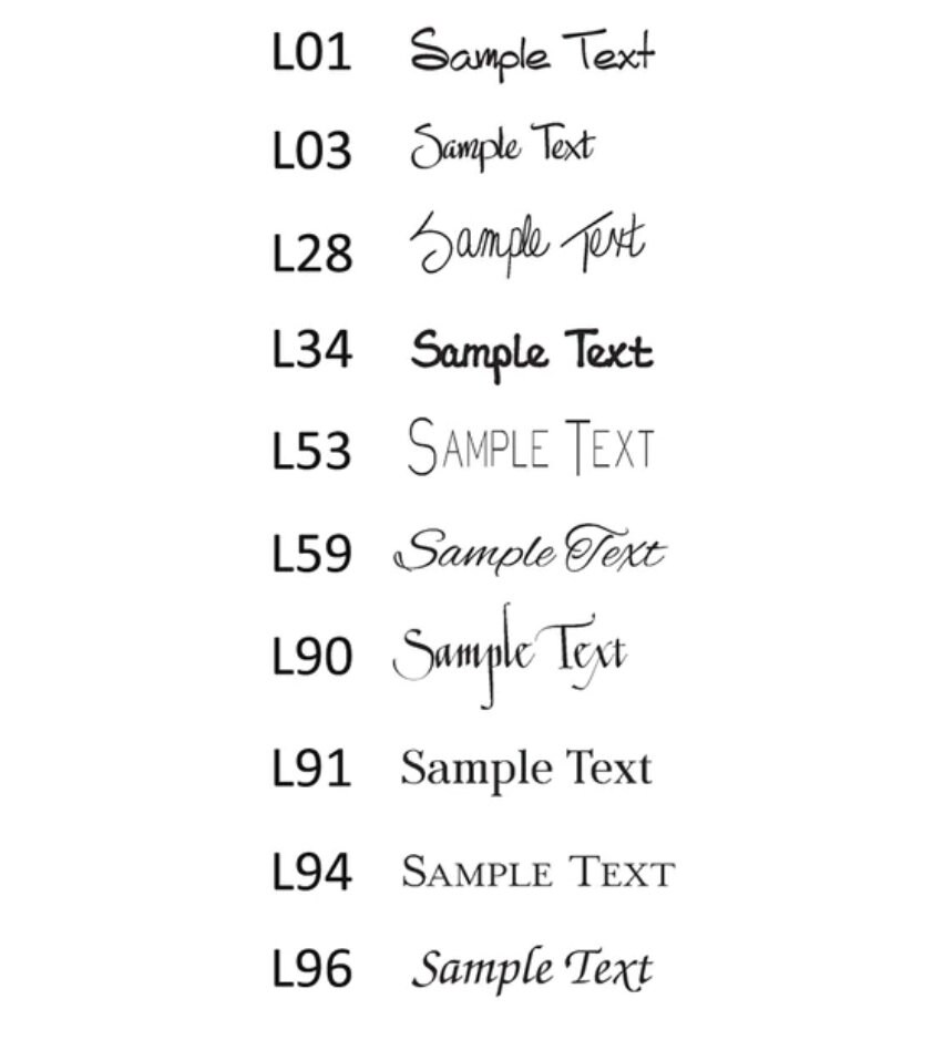 Personalized Tablet Set 4-tablet Set White Paper Custom - Etsy