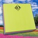Colorful Monogram Square Notepad 250 Sheets 6x6, Custom Notepads ...