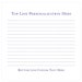 Personalized Large Custom Notepad - 250 Sheets (7.25" X 8.5"), Custom ...