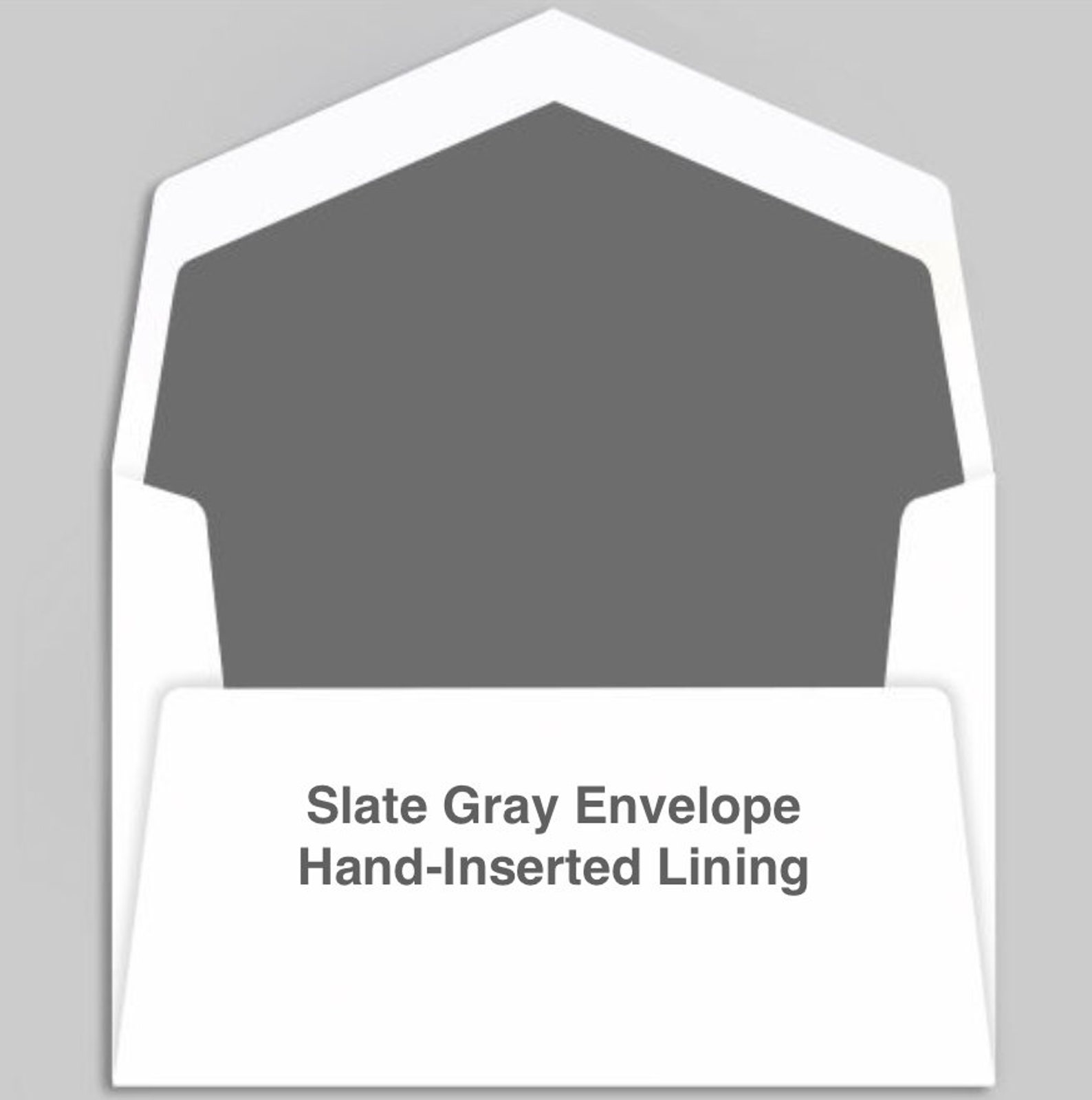 Wedding Invitation Envelope Hand-inserted Lining EXISTING | Etsy