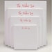 Personalized Tablet Set, 4-tablet Set White Paper, Custom Notepads ...