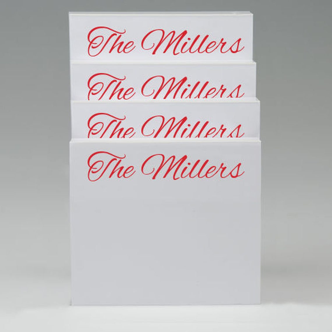 Personalized Tablet Set 4-Tablet Set Same Width Custom | Etsy