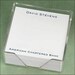 All Caps Memo Square Notepad White With Holder 275 Sheets/set, Custom ...