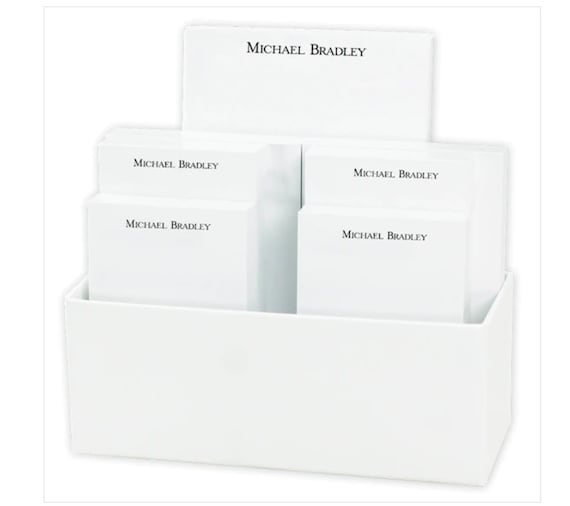 Personalized Tablet Notepads 7 Tablet Notepad Set with | Etsy