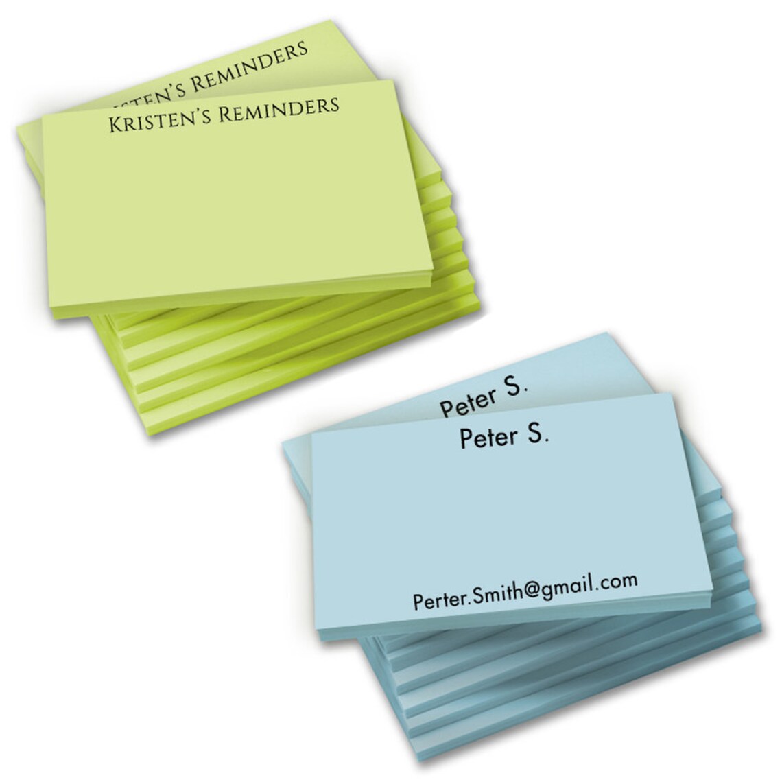 Personalized Post-it Notes Customizable Post-it Notes - Etsy