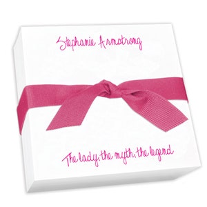Desk Custom Notepad - 250 Sheets (6" X 6"), Custom Notepads ...