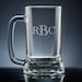 Personalized Monogrammed Beer Mug, Custom Beer Mug, Customizable Beer ...