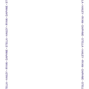Personalized Family Memo Sheets - White With Holder - 260 Sheets/set ...