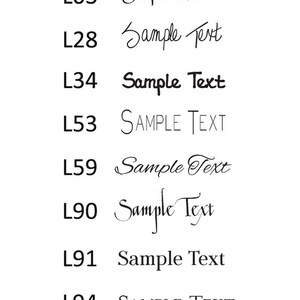 Personalized Tablet Set, 4-tablet Set (same Width) - Custom Notepads ...