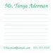 Desk Custom Notepad - 250 Sheets (6" X 6"), Custom Notepads ...