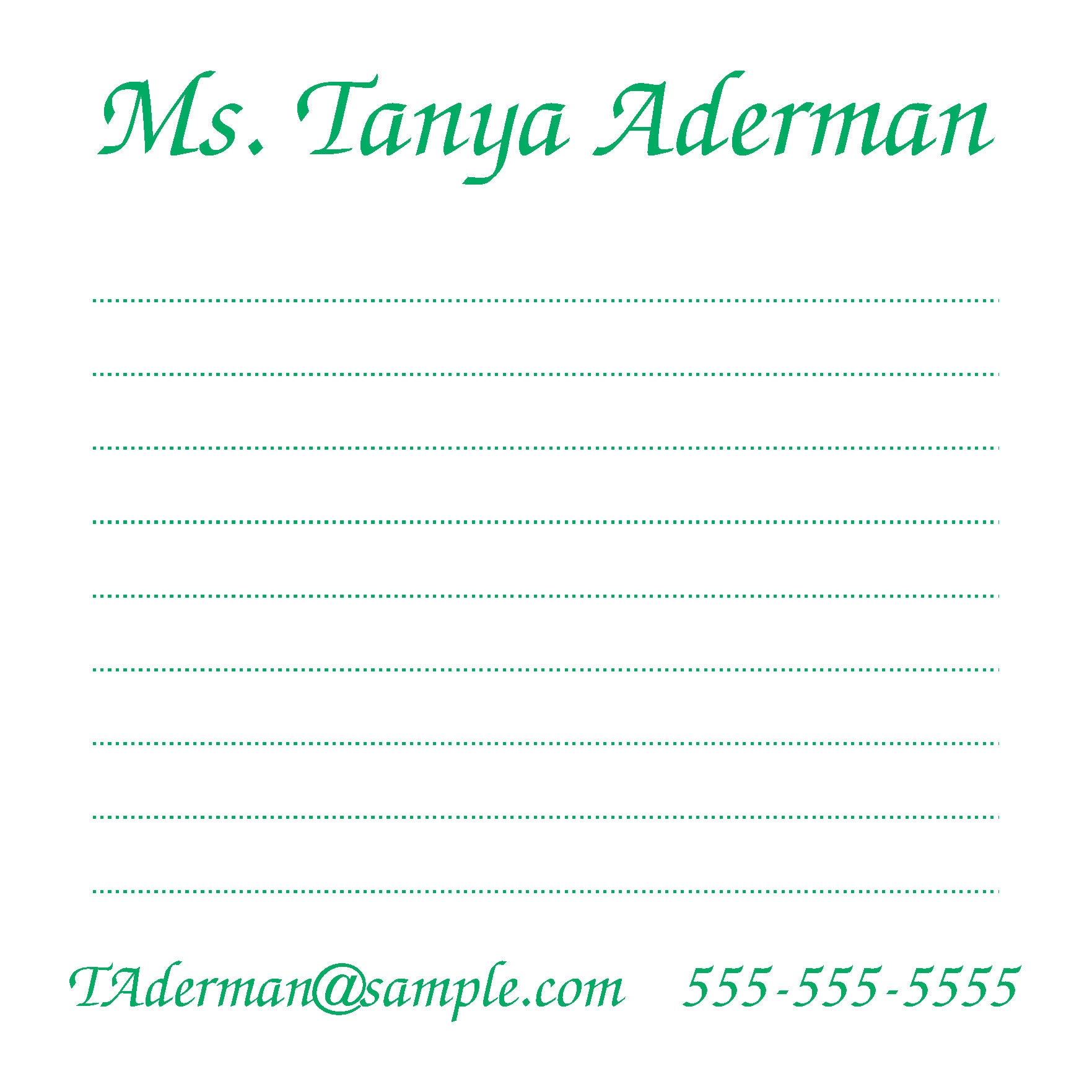Desk Custom Notepad - 250 Sheets (6" X 6"), Custom Notepads ...