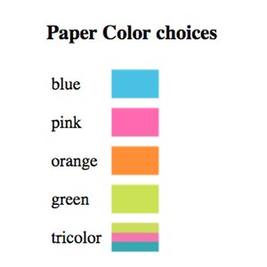 Colorful Monogram Square Notepad - 250 Sheets (6"x6"), Custom Notepads ...