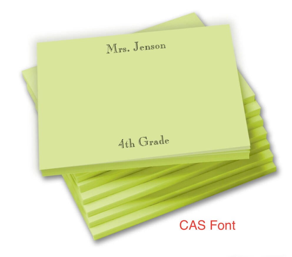 Personalized Post-it Notes Customizable Post-it Notes - Etsy