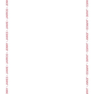 Personalized Family Memo Sheets - White With Holder - 260 Sheets/set ...