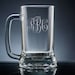 Personalized Monogrammed Beer Mug Custom Beer Mug - Etsy