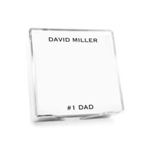 All Caps Memo Square Notepad - White With Holder - 275 Sheets/set ...