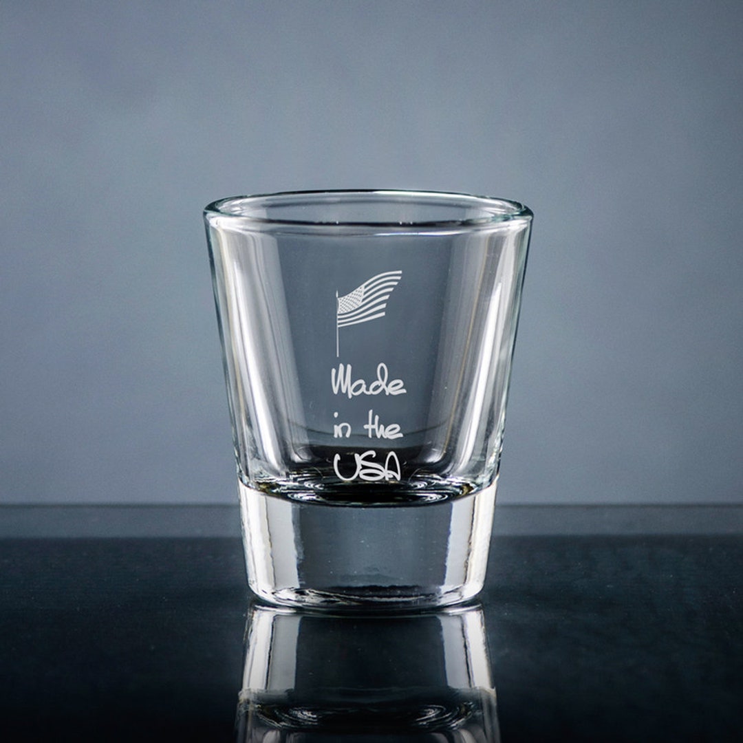 Personalized Motif Shot Glass, Custom Shot Glasses, Customizable Shot ...