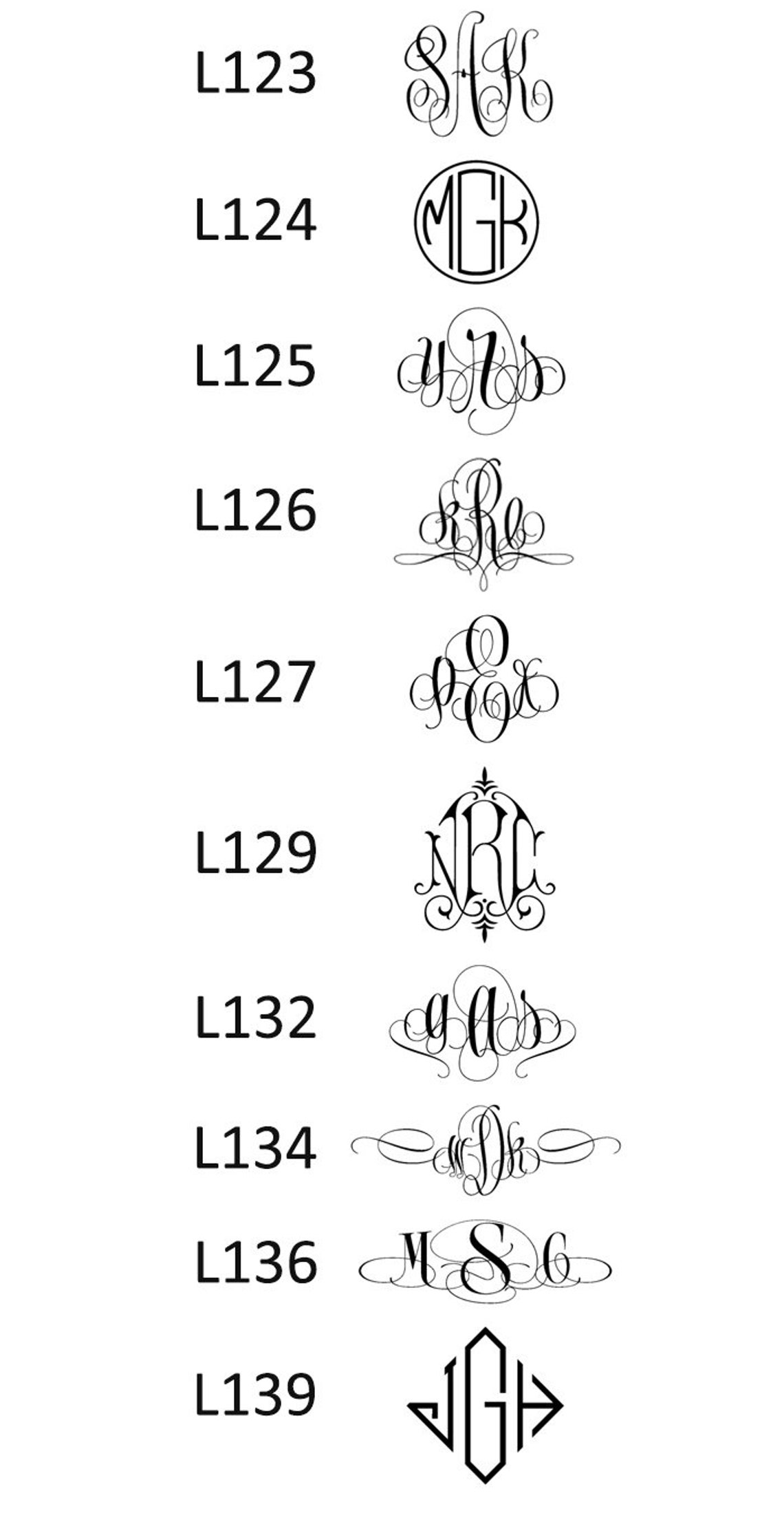 Personalized Monogram Tablet Set, 4-tablet Set - White Paper, Custom ...