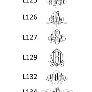 Personalized Monogram Tablet Set, 4-tablet Set - White Paper, Custom ...