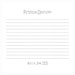 Personalized Large Custom Notepad - 250 Sheets (7.25" X 8.5"), Custom ...