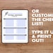 Football Equipment Check List, Customizable and Printable PDF, Add Your ...