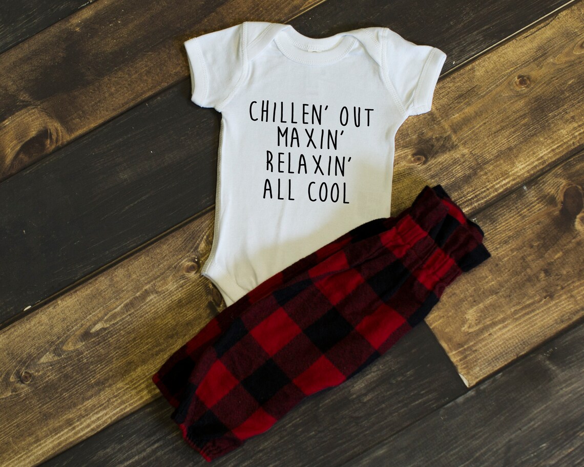 Chillin' Out Maxin' Relaxin' All Cool | Etsy