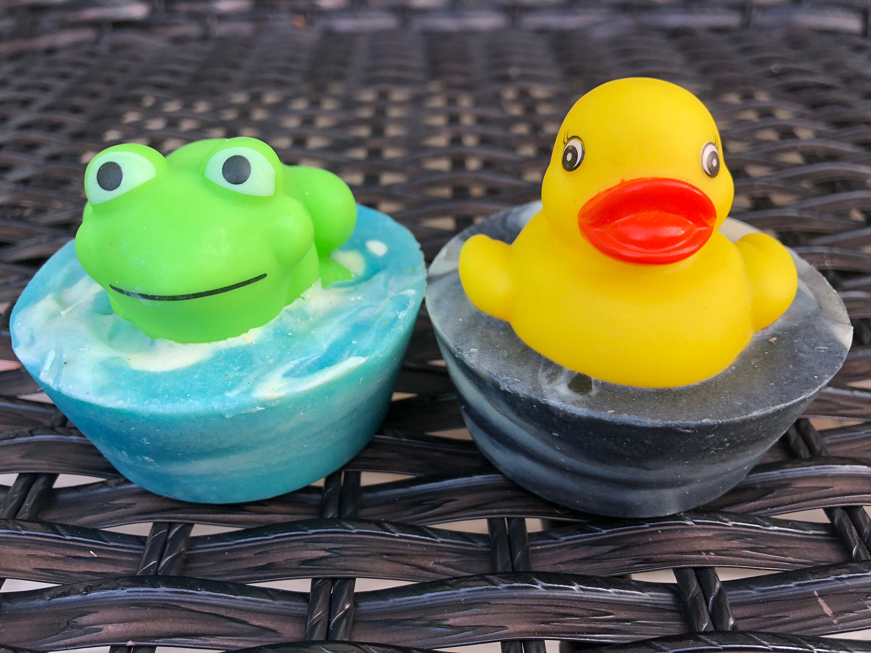 Mitlow Raw Goat milk Duck Soap - Kid Soap