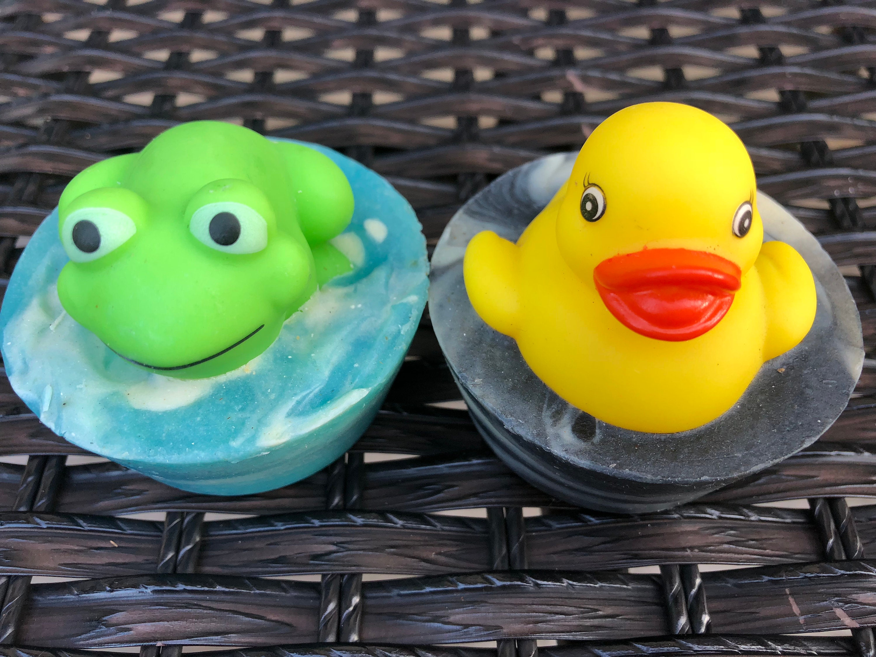 Mitlow Raw Goat milk Duck Soap - Kid Soap