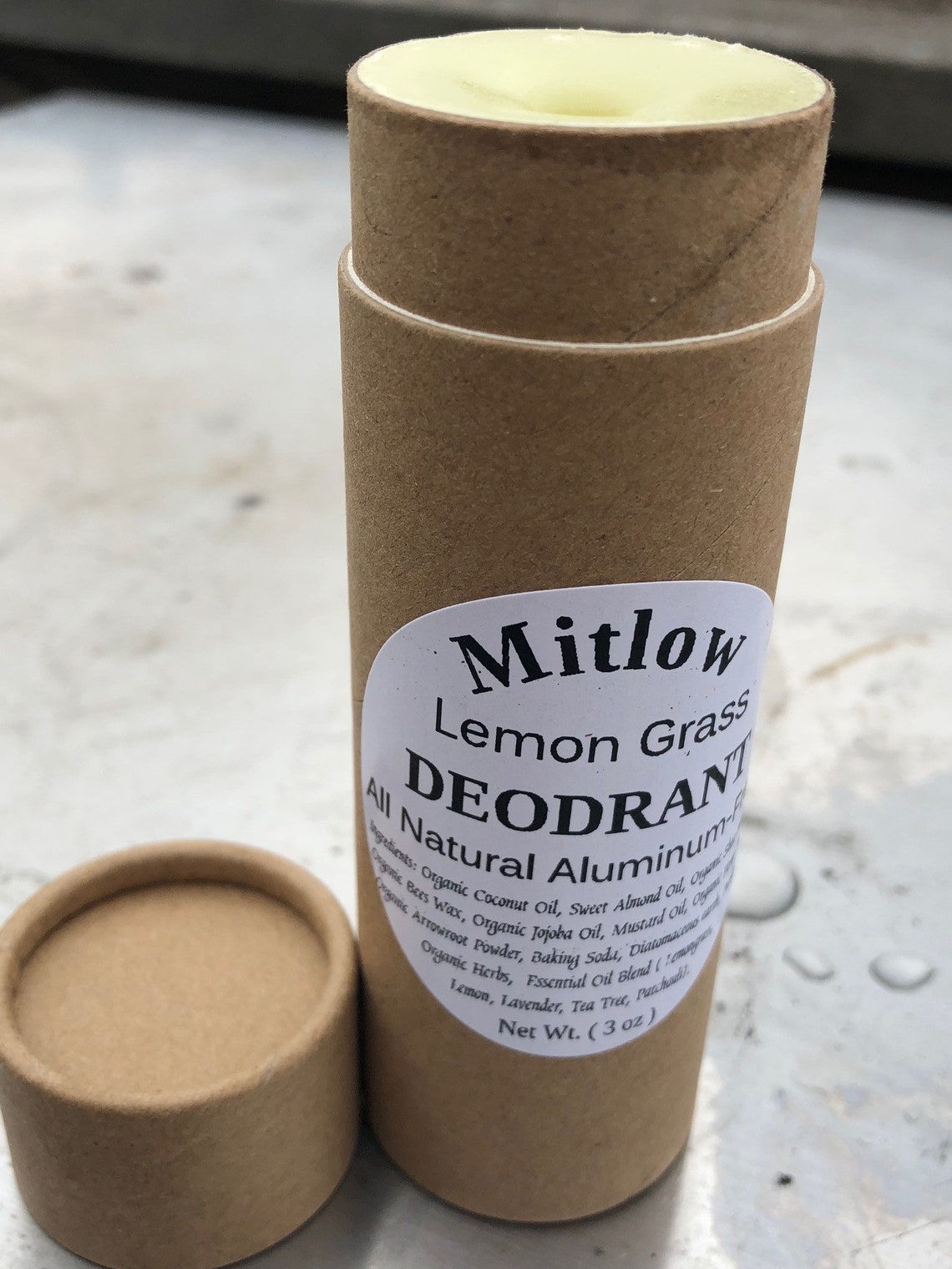 Mitlow Anti-itching Deodorant for Sensitive Skin- Stops Itching and ...