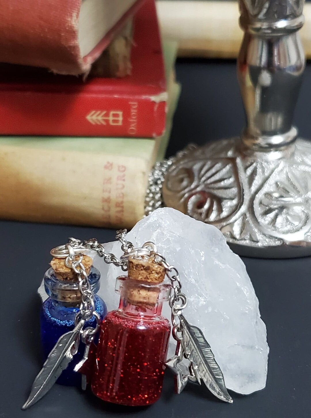 Potion Bottle Necklaces - Etsy