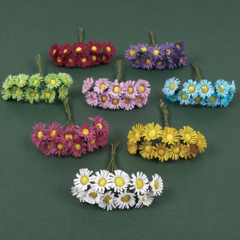 Artificial Daisies - Etsy