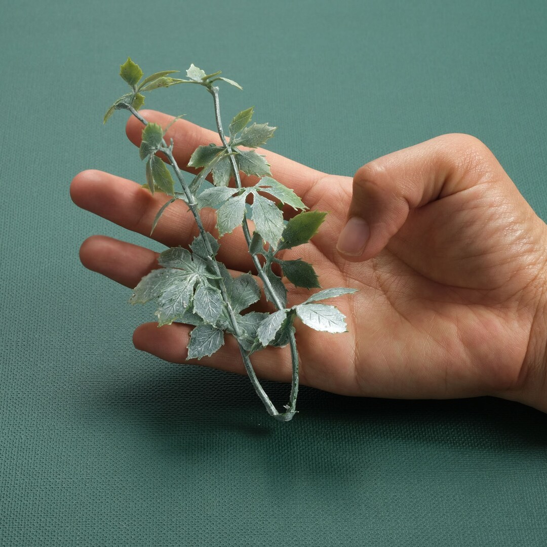 12PCS Artificial Greenery Picks / DIY Flower Filler Dusty - Etsy