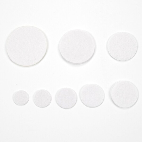 Pre Cut Felt Circles - Etsy