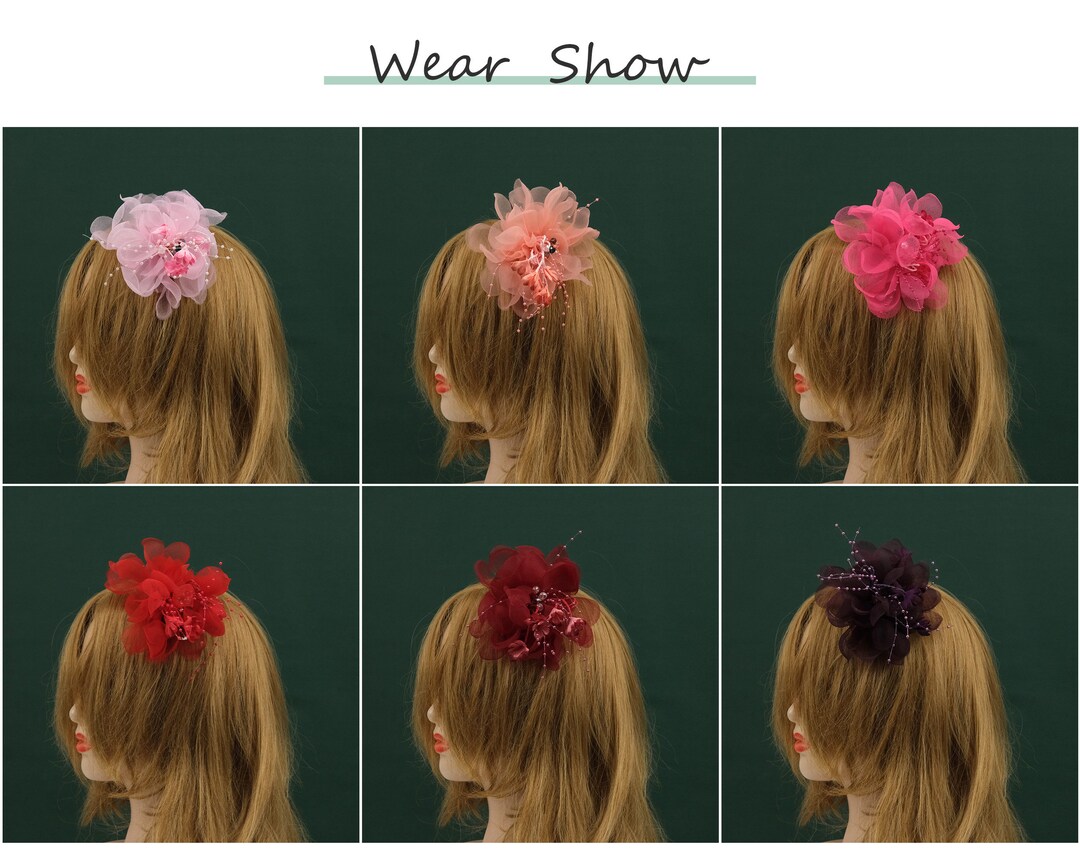 5.5inch Vintage Fascinators Hat 16 Colors Women's - Etsy