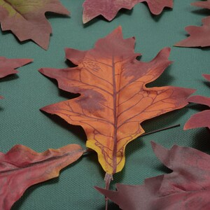 3colors Artificial Silk Maple Leaf / Fake Leaves for DIY Floral ...