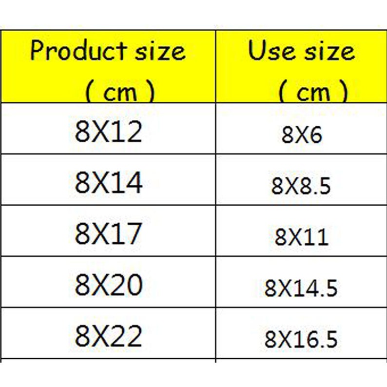 8 cm wide 50-100 pieces Clear Self Adhesive Seal Plastic | Etsy