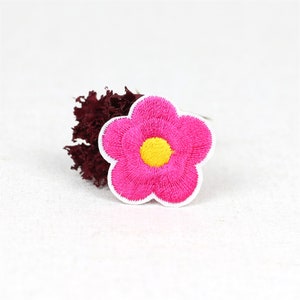 12colors Embroidered Flower Patch Sew/iron on Patch DIY Cloth Pant Hat ...