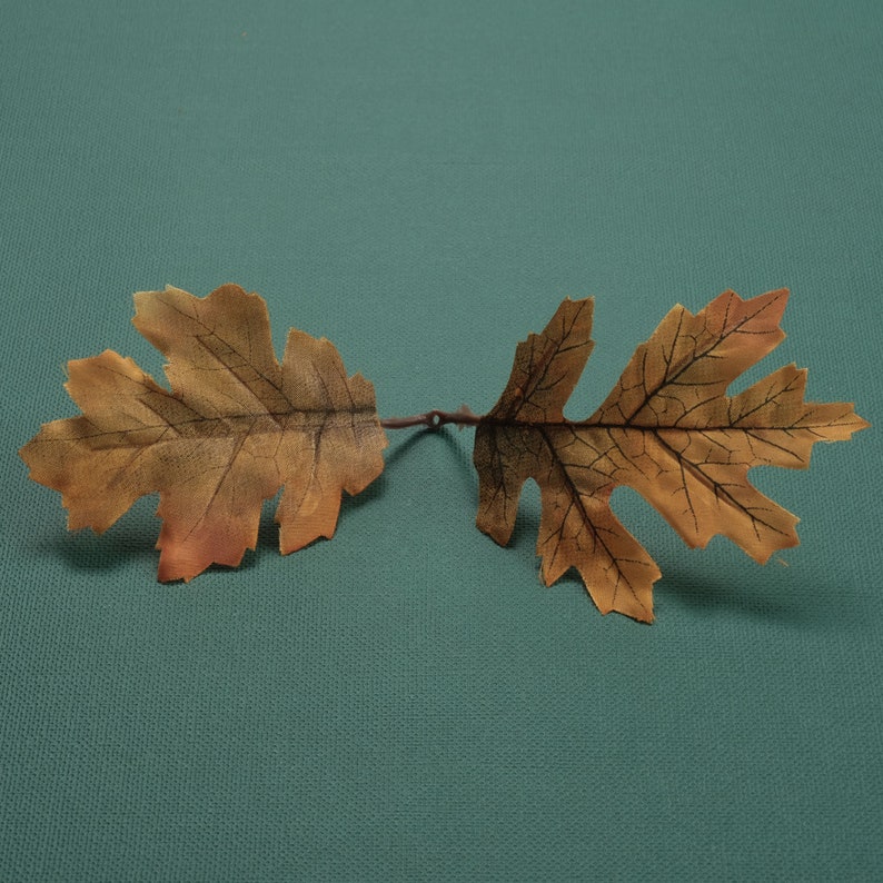6/150pcs Artificial Silk Leaf / Fall Leaves / Silk Maple Leaves for DIY ...