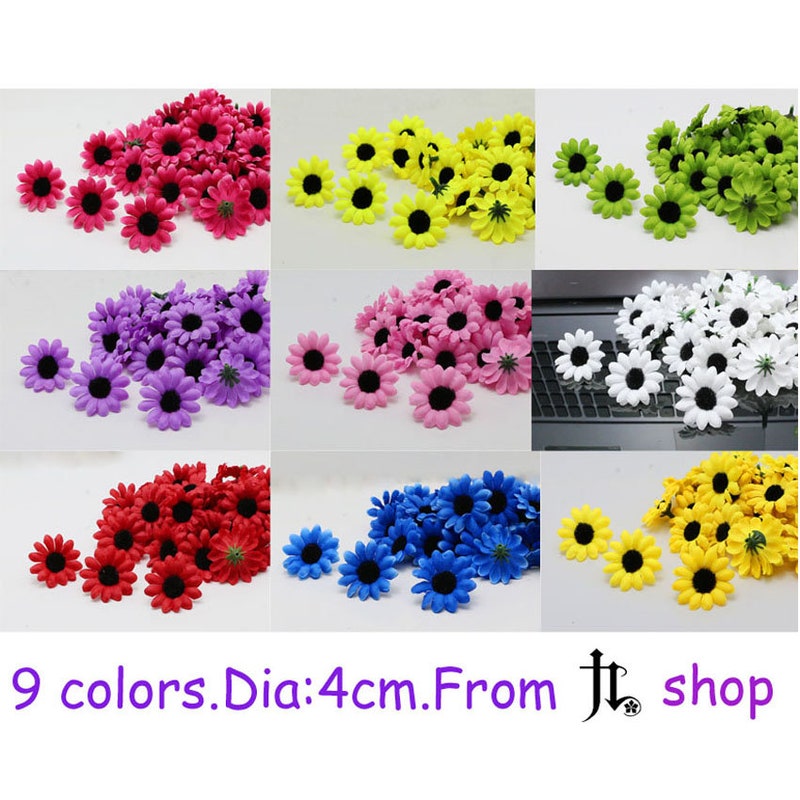 Silk Gerbera Daisies - Etsy