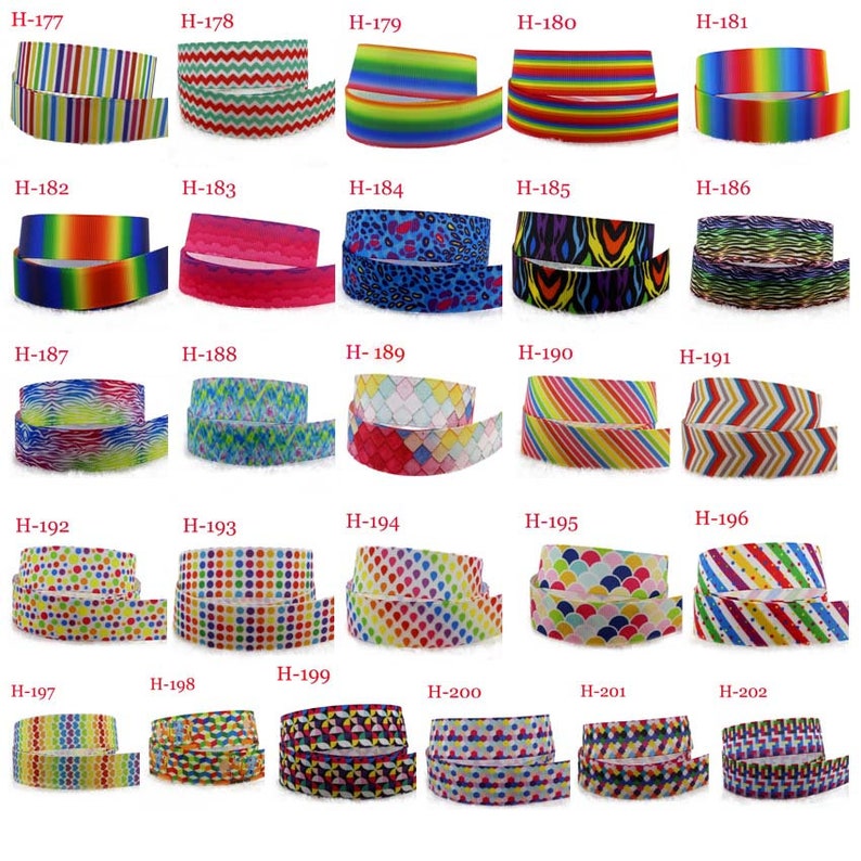 Vintage Ethnic Printed Ribbon 2-5-10yads 7/8''22mm | Etsy